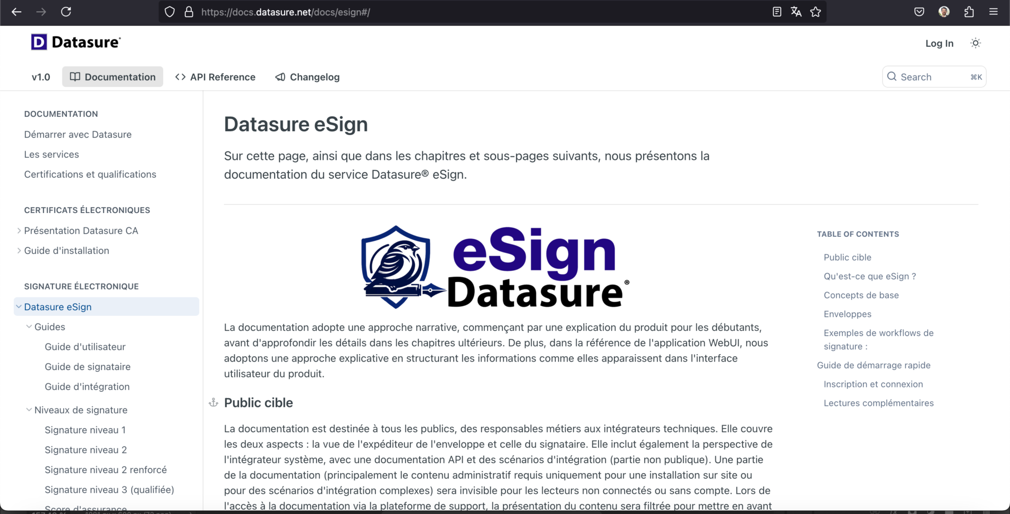 Datasure eSign – Application de signature électronique complète – Datasure