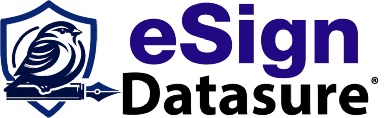Datasure eSign – Application de signature électronique complète – Datasure