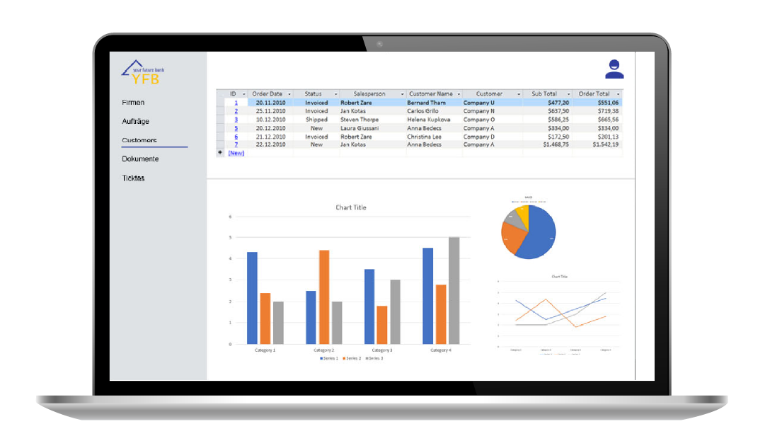 Fonctionnalités : Gestion des documents – Datasure